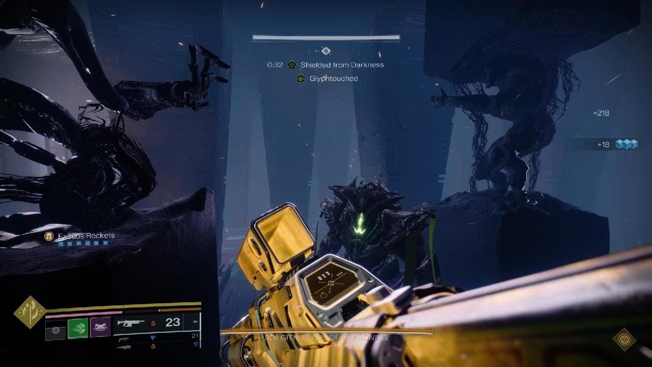 Ogre Boss Encounter Destiny 2 - YouTube