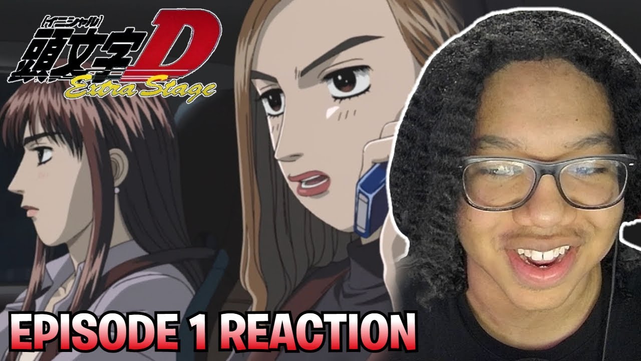 MAKO AND SAYUKI😍 | Initial D Extra Stage Episode 1 Reaction - YouTube