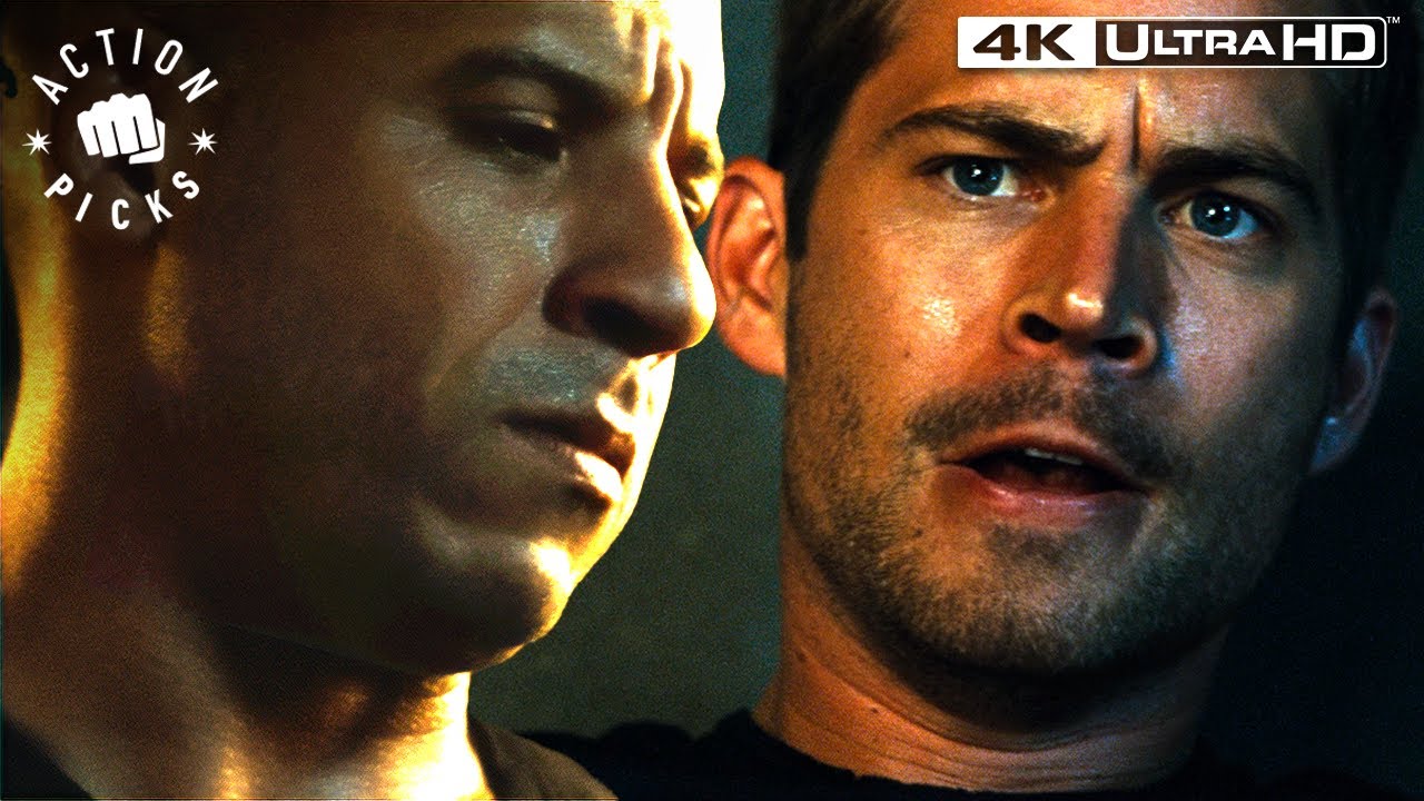 Brian And Dom's Fist Fight | Fast & Furious 4k HDR - YouTube