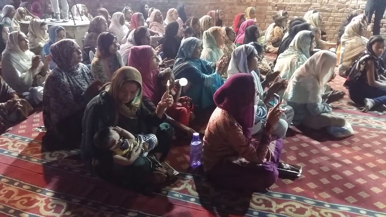 Tofano nay ghare laya ha worshiper sheza imran - YouTube