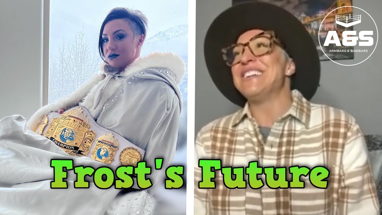Lady Frost on What Her Pro Wrestling Future Looks Like - YouTube