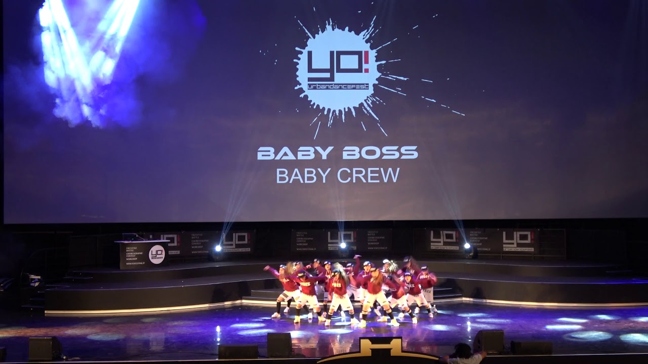 CHOREOGRAPHIC CONTEST | BABY CREW | BABY BOSS - YouTube