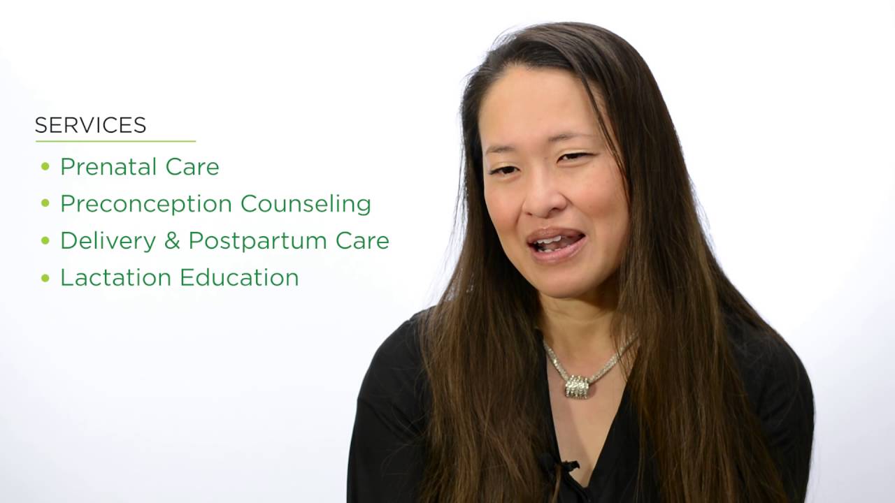 Certified Nurse Midwife Mari Stuart Talks About Prenatal Care - YouTube