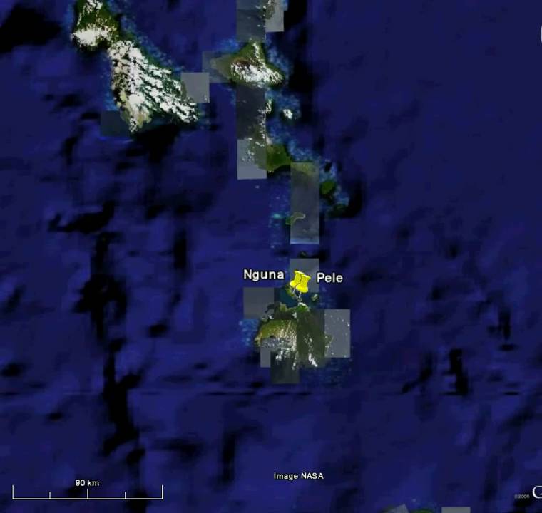 Location of Nguna-Pele MPA Network - Vanuatu - YouTube