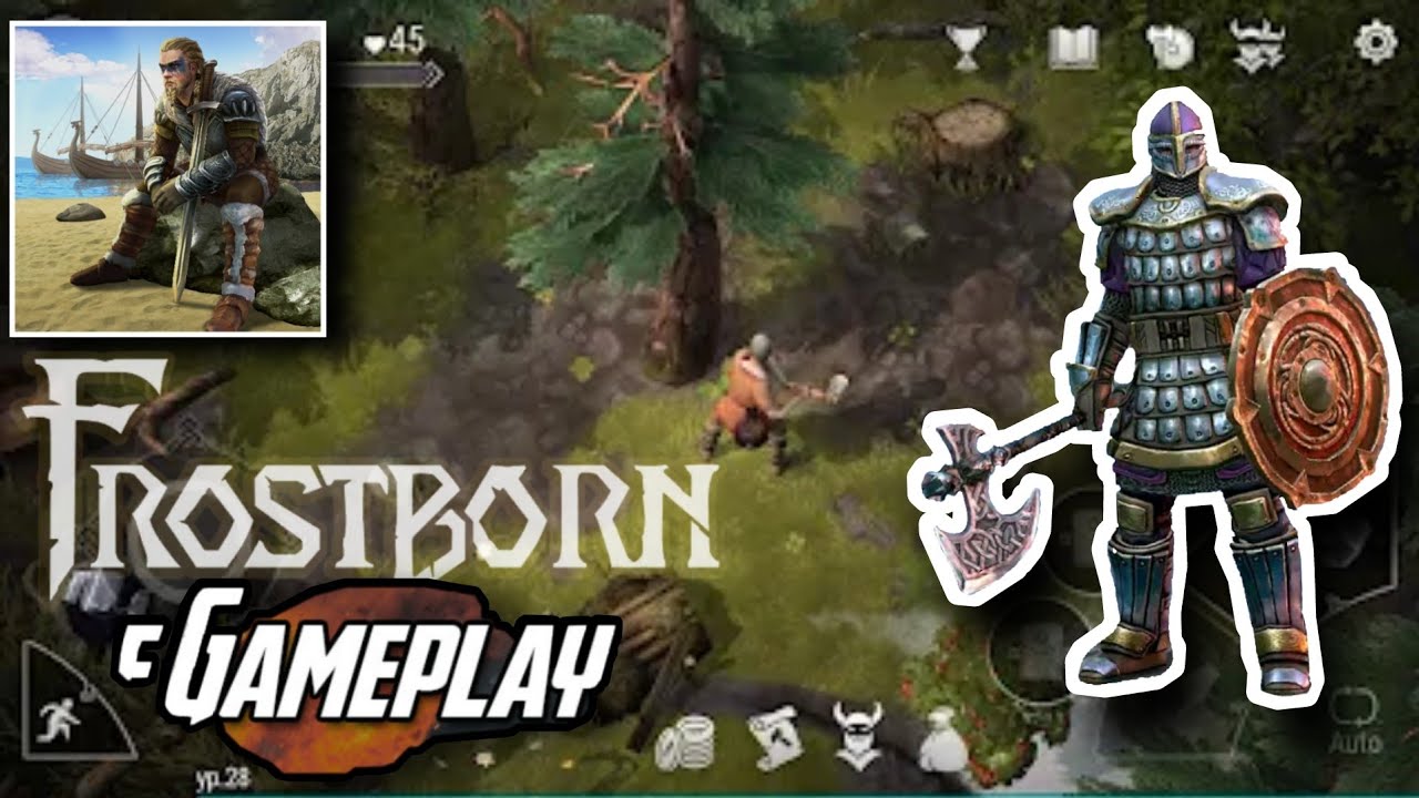 frostborn gameplay with friends - YouTube
