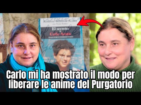 Mio figlio Carlo rivelò la preghiera che allevia le sofferenze delle anime del Purgatorio