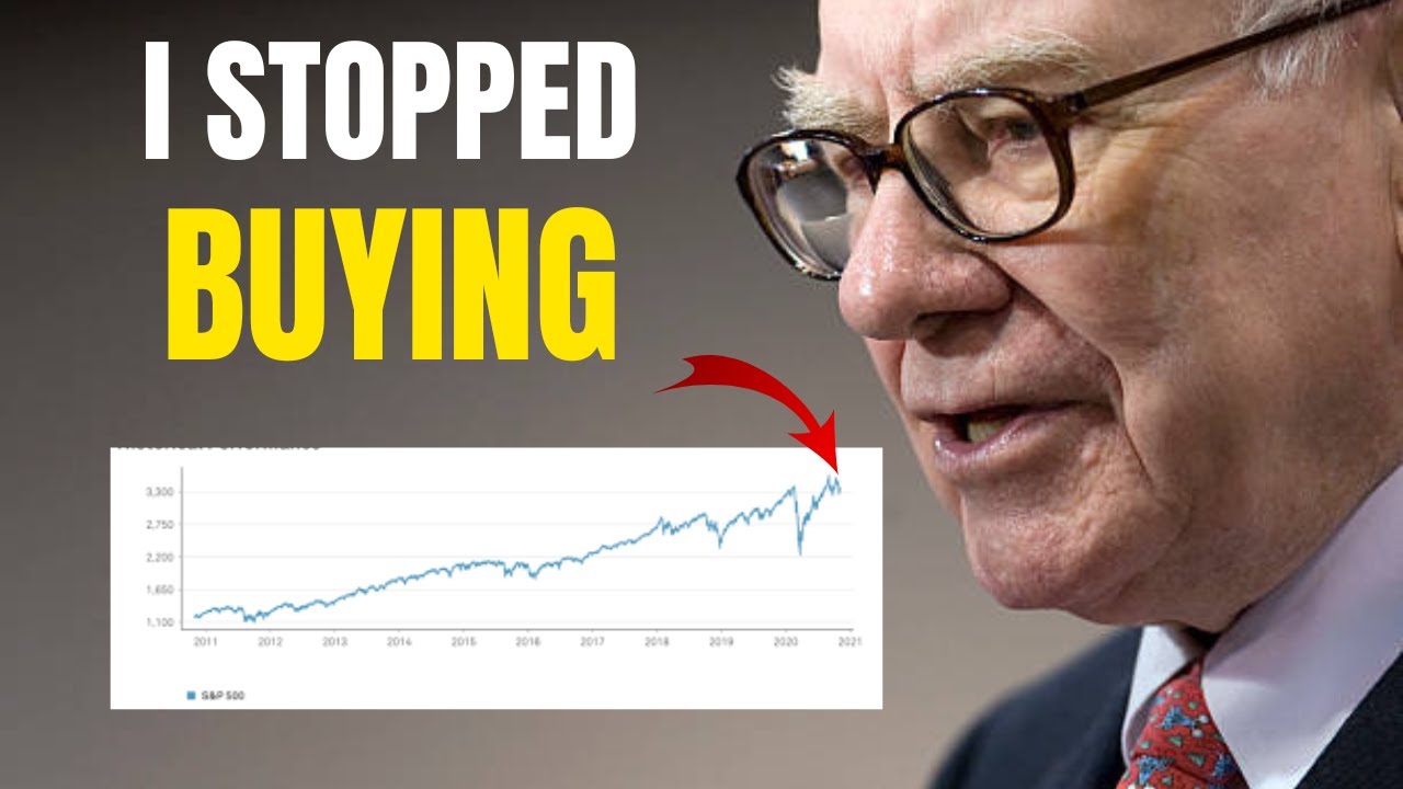 Why Warren Buffett Is Holding Cash Instead of Investing It In S&P 500 ...