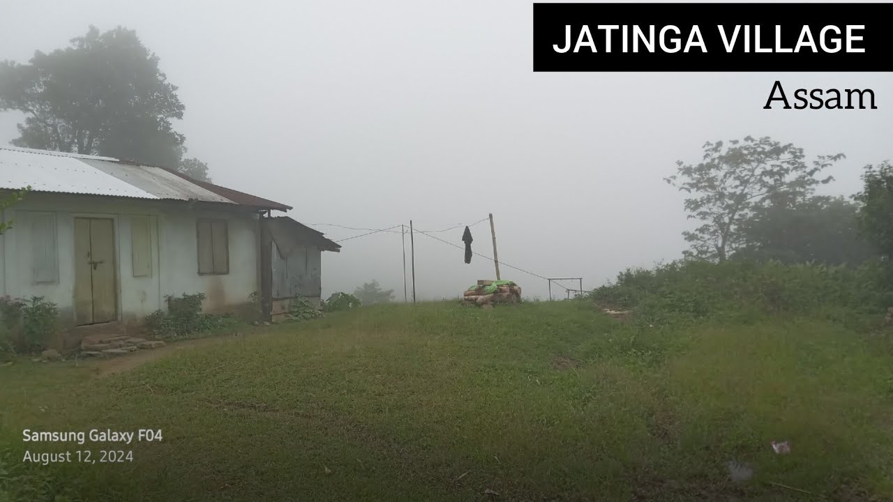 #jatinga village #आज हम आ गए बदलो में 😳🫢 इतने सुन्दर नज़ारे 🥰😍 - YouTube