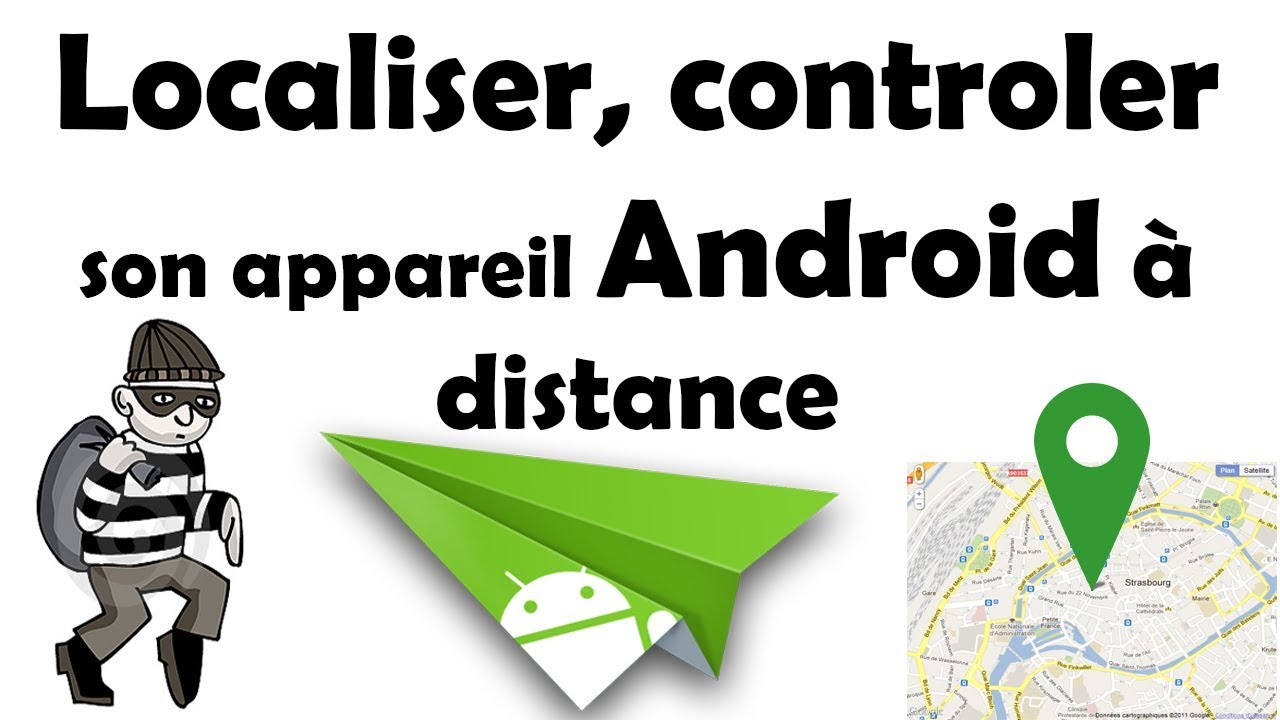 geolocalisation gratuite | localiser portable - YouTube