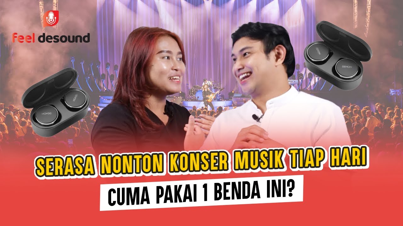 Serasa Nonton Konser Musik Tiap Hari Cuma Pakai 1 TWS Ini? 🎶 - YouTube