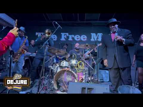 The Free Man || Charlie Wilson “Outstanding” || Live Band Performance ...