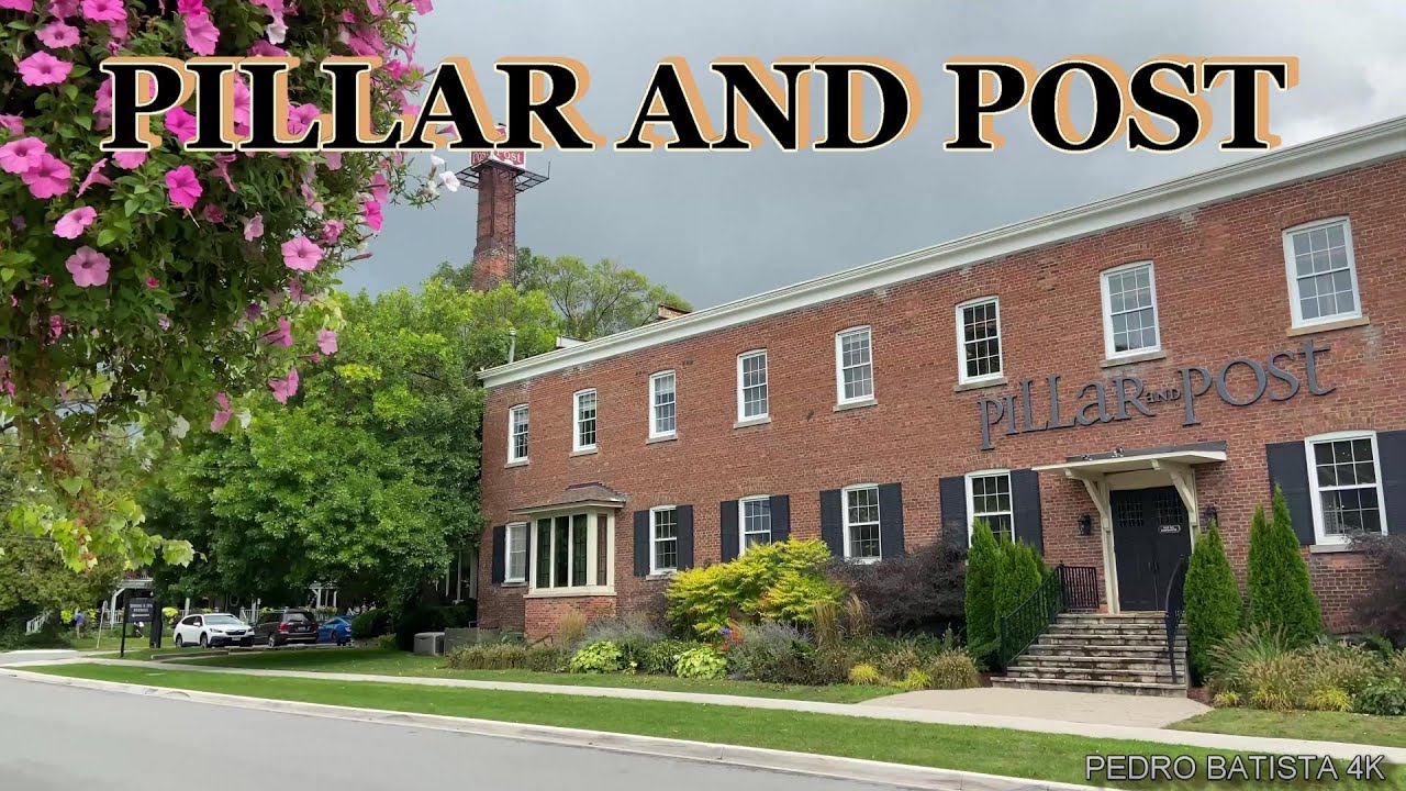 PILLAR AND POST VINTAGE HOTEL - YouTube