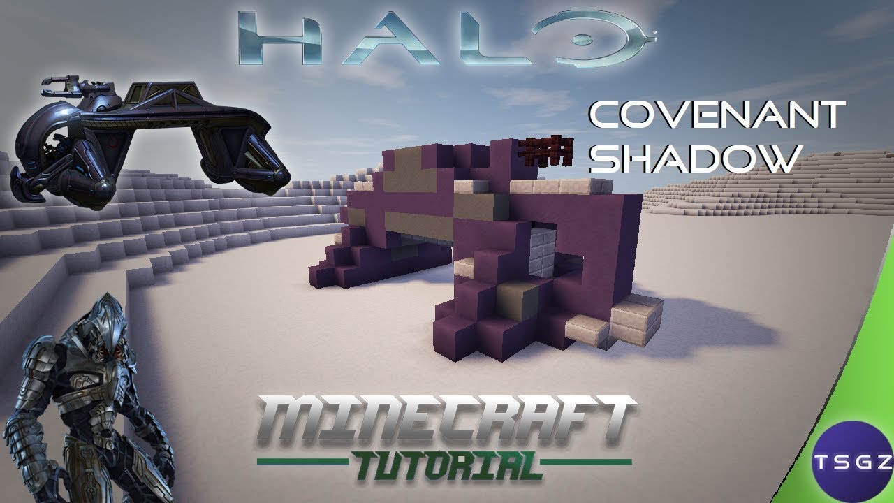 Covenant Shadow | Minecraft Halo tutorial - YouTube