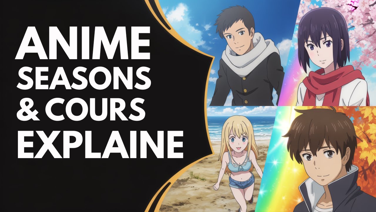 What Is An Anime Season and What Is A Cour? ||Explained - YouTube