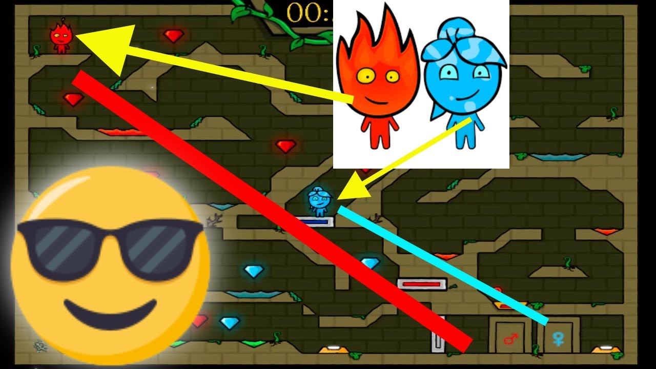 FIRE BOY WATER GIRL - NEW BEST GAMEPLAY VIDEO 2020 !!! - YouTube