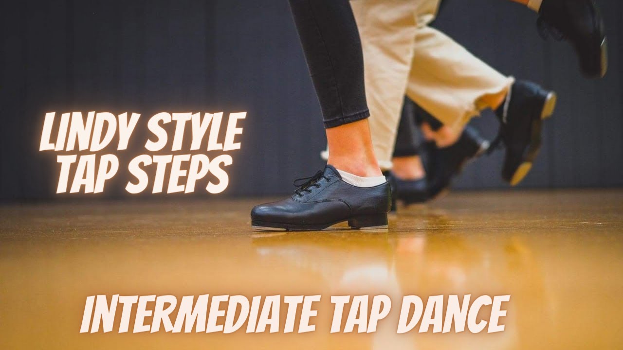 Intermediate Tap Dance Lindy Steps | Tap Dance Down Under - YouTube