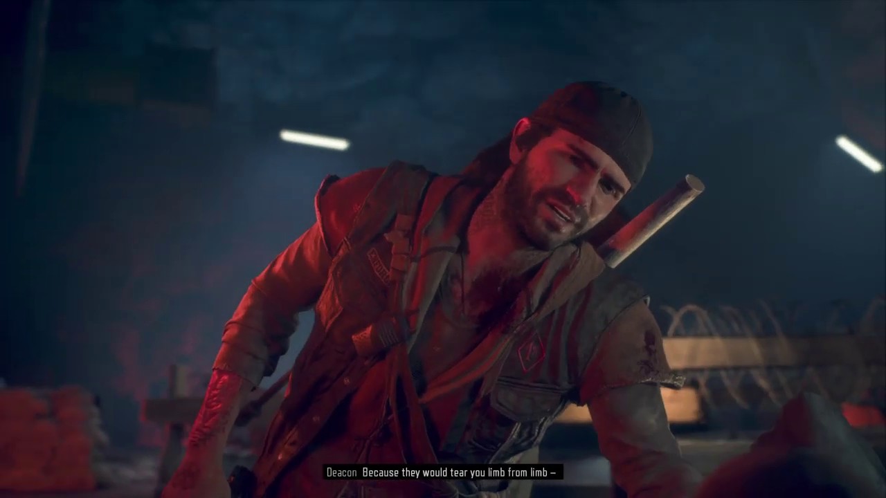 DAYS GONE- (Cut Scene Part 1) - YouTube