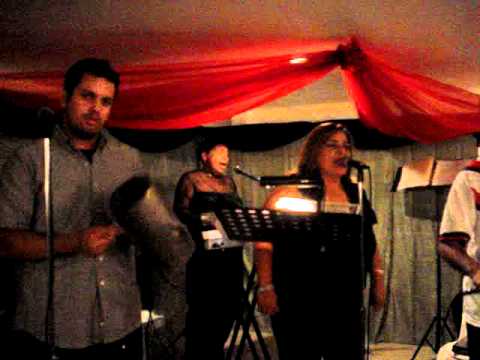 Parrandón con Frank Nieves y Gilberto Rodriguez en Añasco, PR - YouTube