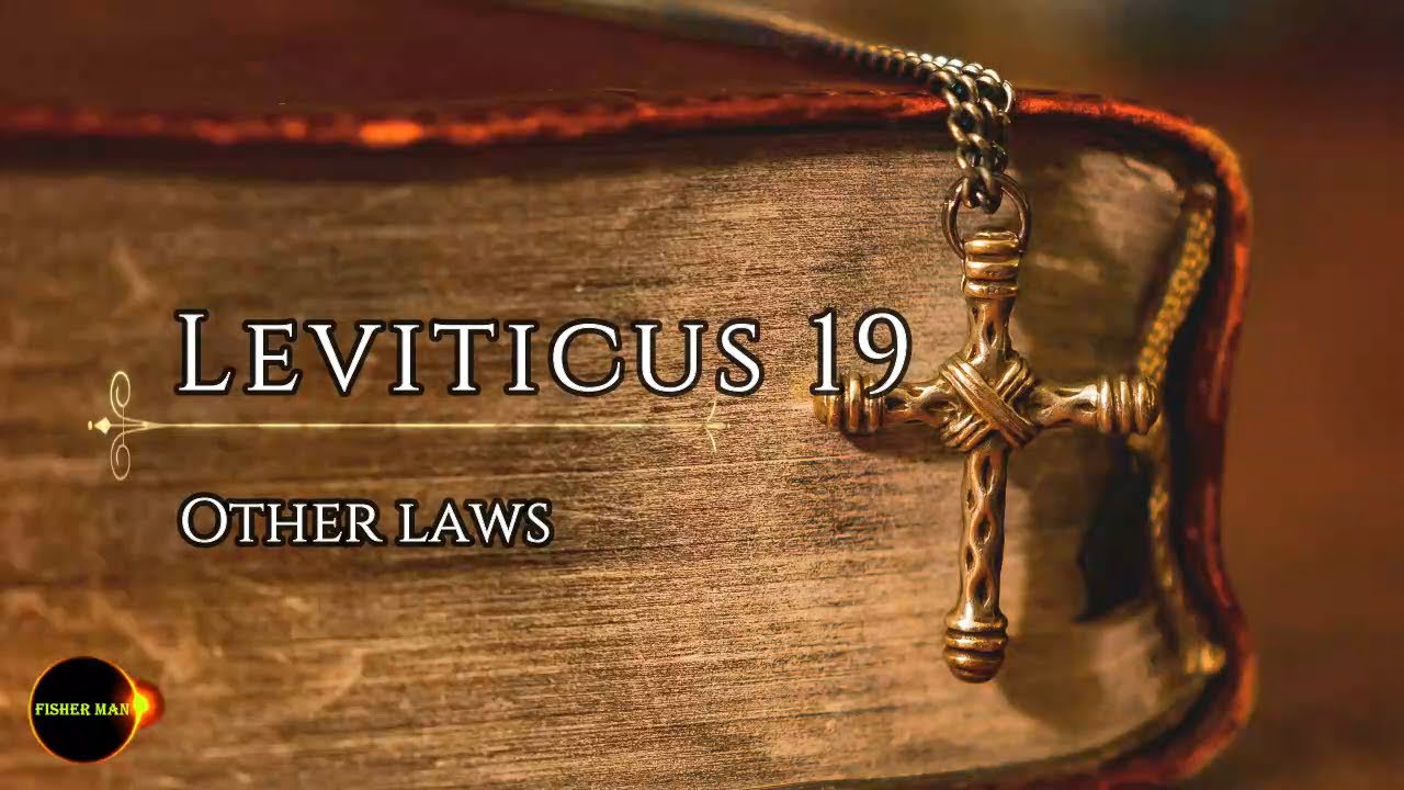 Leviticus 19 - YouTube