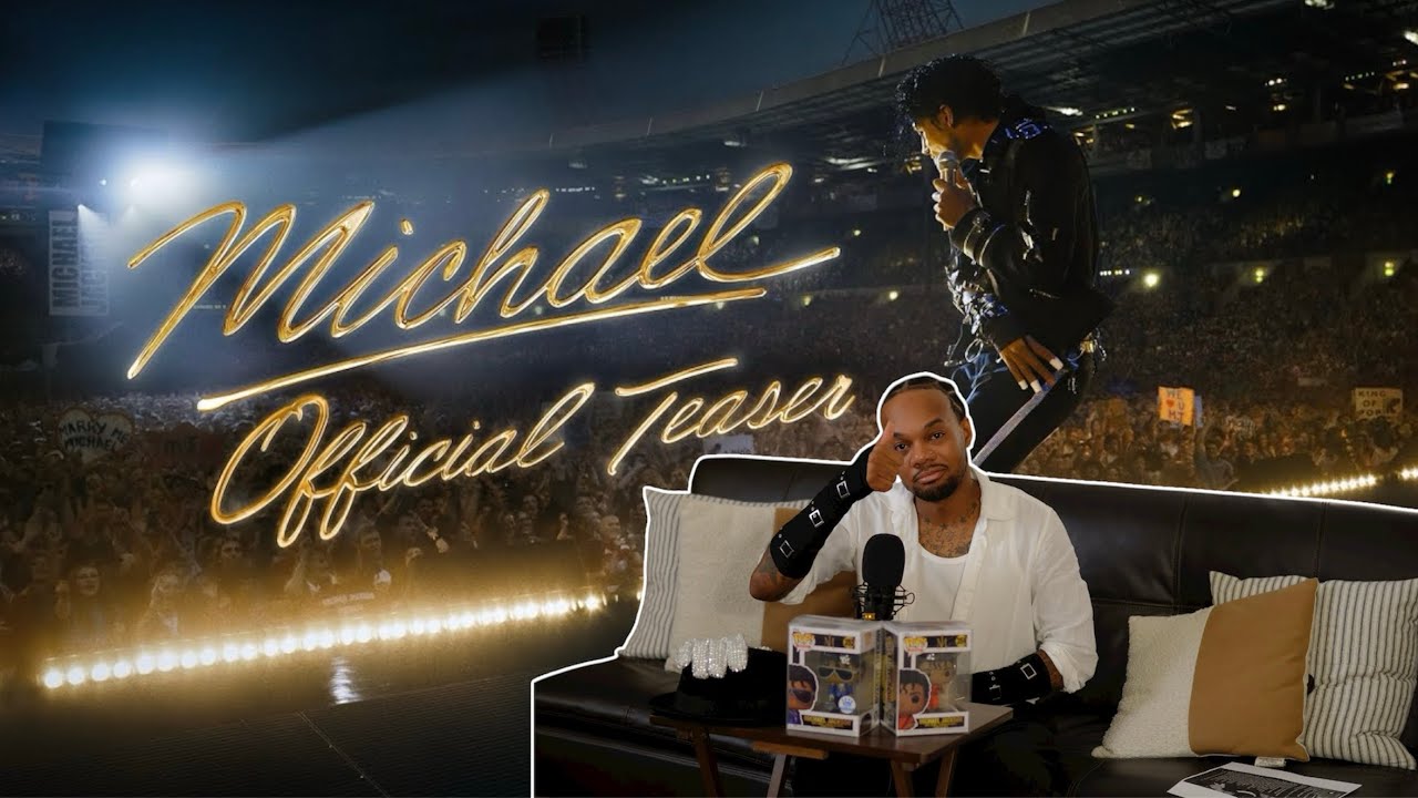 Michael (2025) Official Teaser Reaction - YouTube