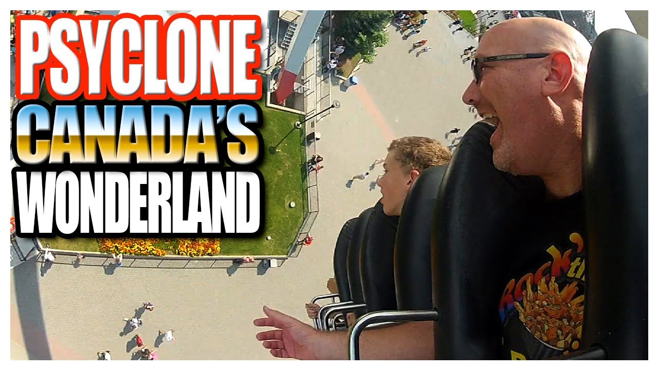 Psyclone Thrill Ride at Canada's Wonderland On-Ride 2013 ...