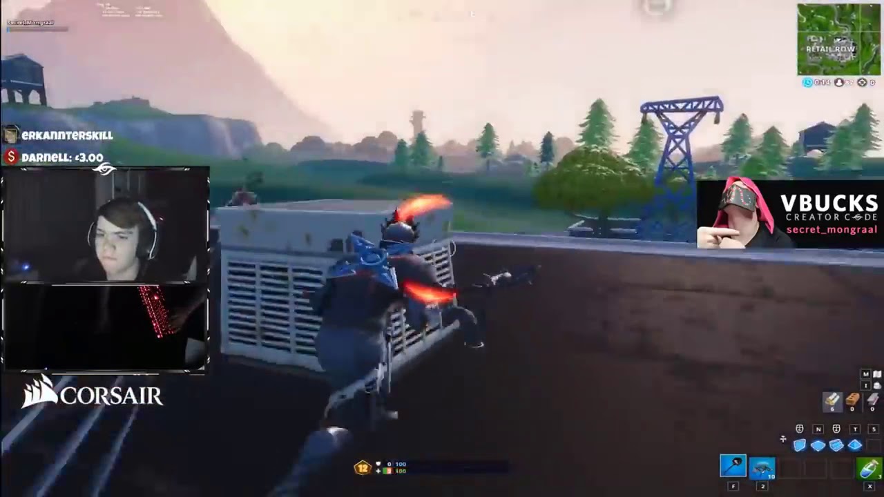 ULTIMATE Fortnite RAGE compilation #1 - YouTube