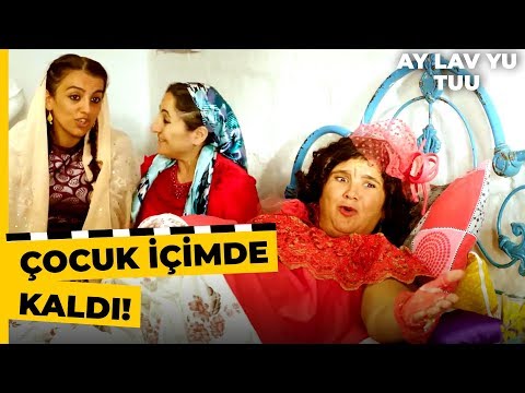 Fehime, Bir Türlü Doğuramadı | Ay Lav Yu Tuu