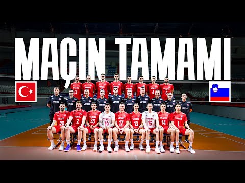 Maçın Tamamı | 🇹🇷Türkiye - Slovenya🇸🇮 \