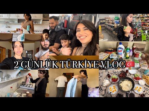TÜRKİYEYE YOLCULUĞUMUZ, AKSİLİKLER, 2 GÜNLÜK DOLU DOLU KÖY VLOG🇹🇷