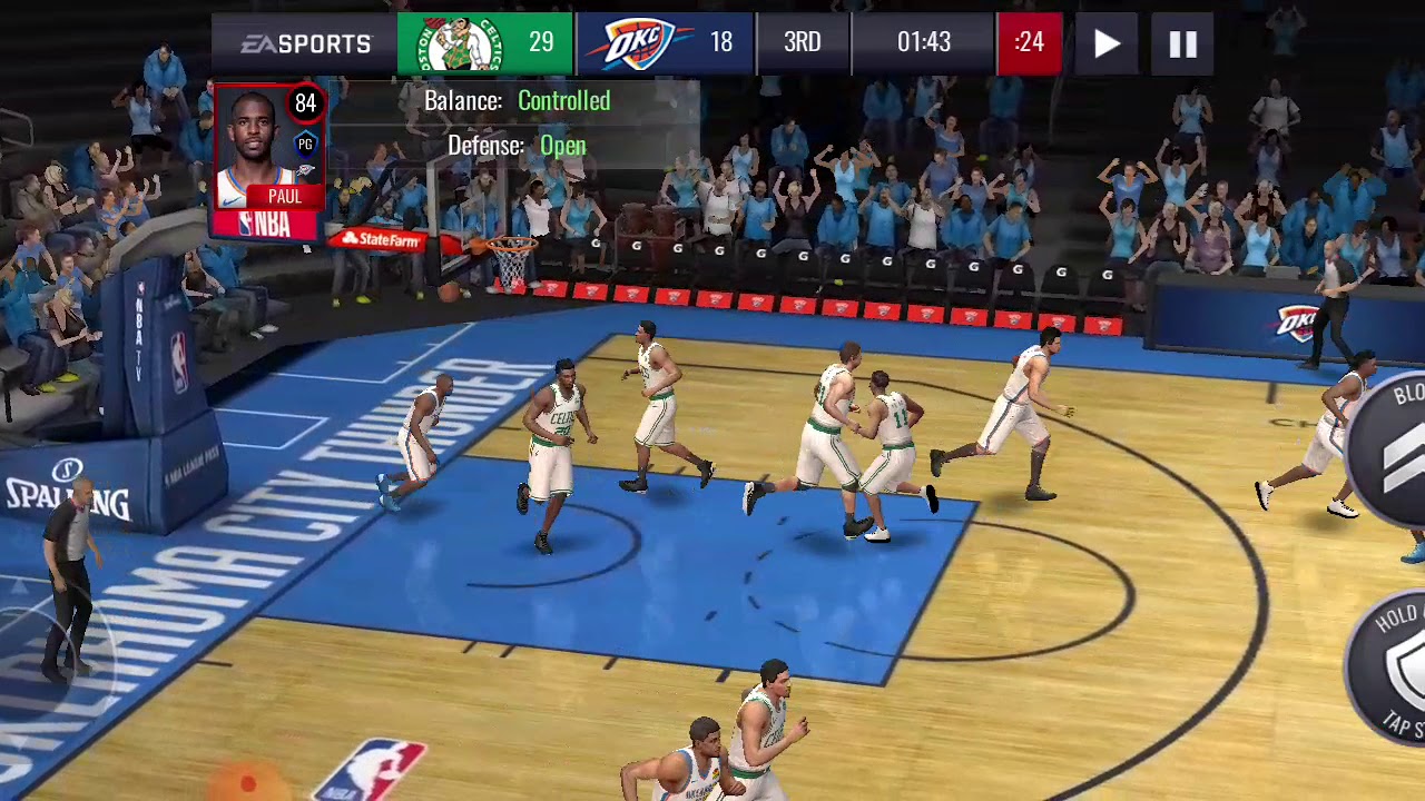 Nba live part 2 - YouTube