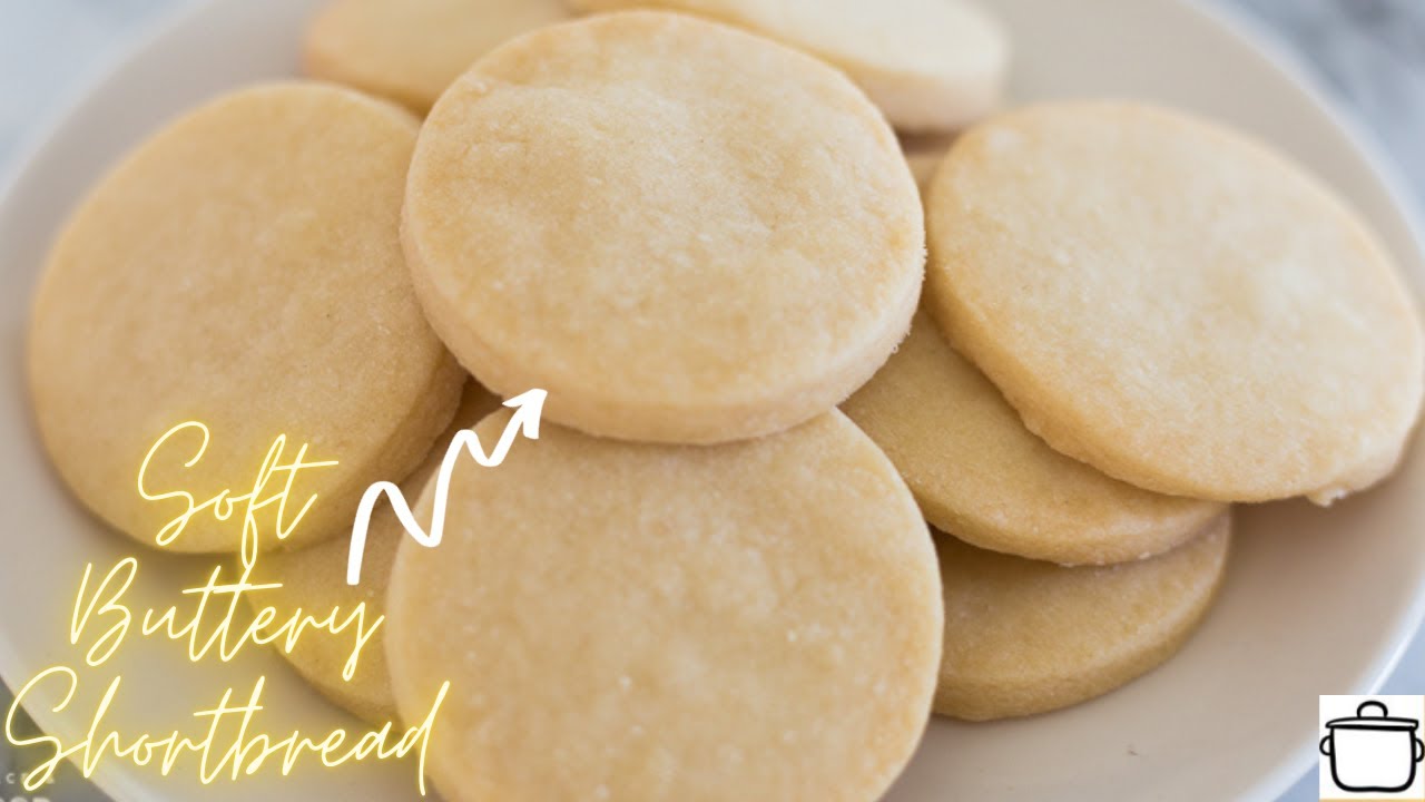 shortbread Recipe | Just with 3 ingredients - YouTube