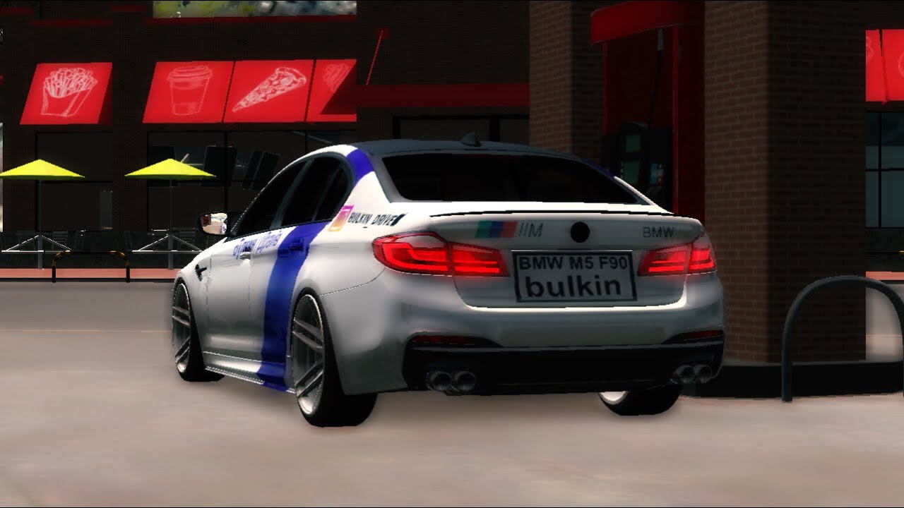 Клип на 1200 подписчиков в кар паркинг мультиплеер! BMW M5 Bulkin Drive ...