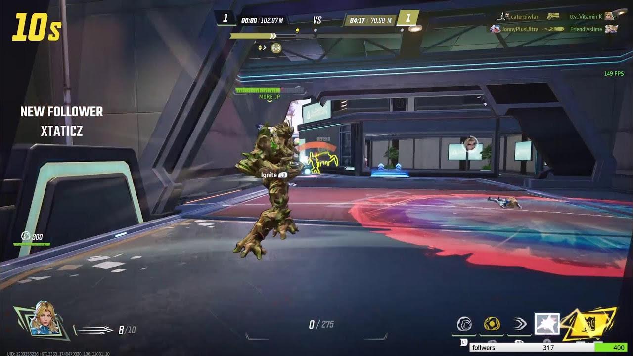 MARVEL RIVALS RANKED PLST 3 FALLOFF - YouTube