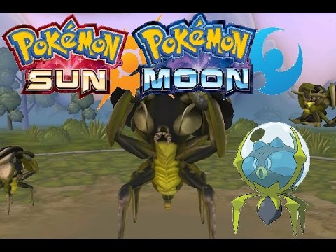 Pokemon : Sun and Moon (SPORE EDITION) - Realistic Dewpider - YouTube