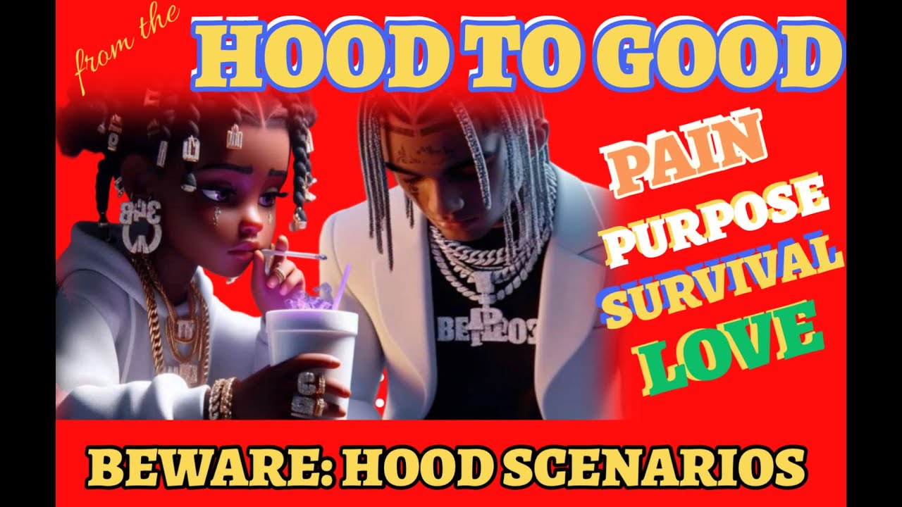 From the Hood to Good! Beware: Real Hood Scenarios! Hood Pain Hood ...