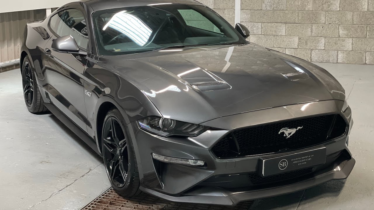 Mustang walk round - YouTube