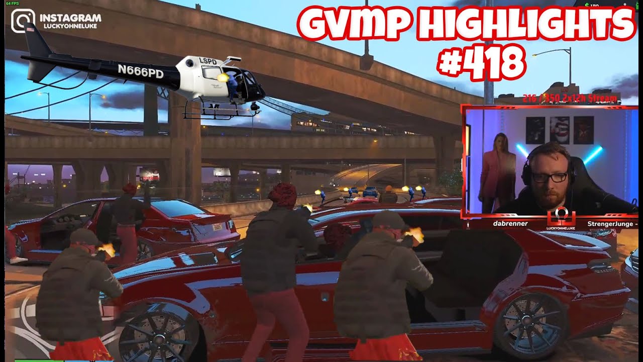 GTA V GVMP ROLEPLAY HIGHLIGHTS #418😂🤣| GERMAN | vPriime - YouTube