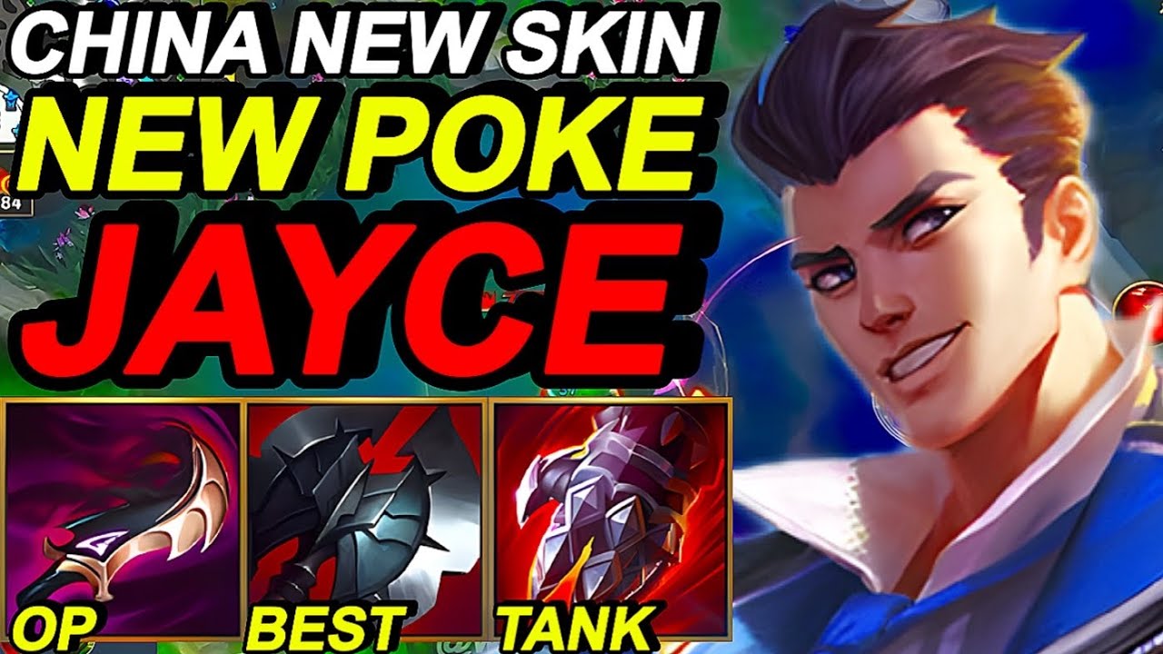 Wild Rift China Jayce Jungle - 21KILL - New Poke & Fighter Build Runes ...