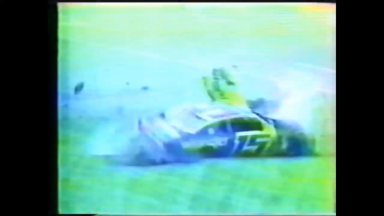 Racing Accident Of Ricky Rudd - YouTube