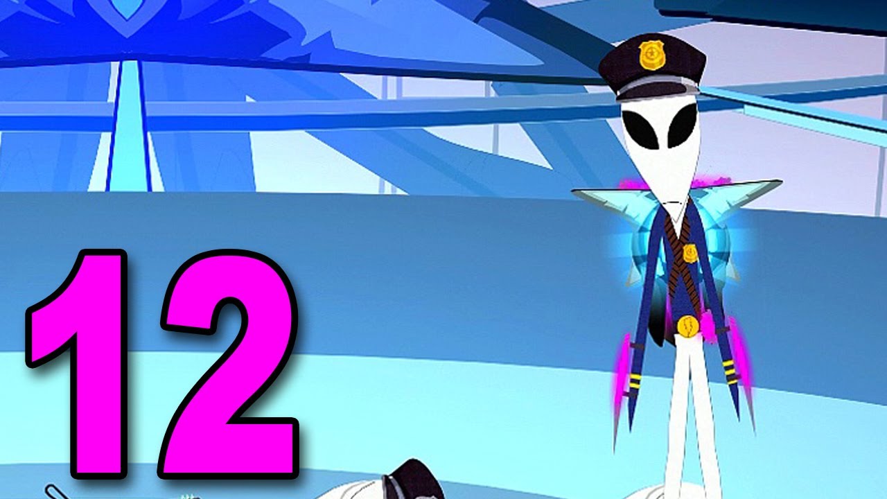 South Park: The Stick of Truth Walkthrough - Part 12 - Alien Boss (Xbox ...