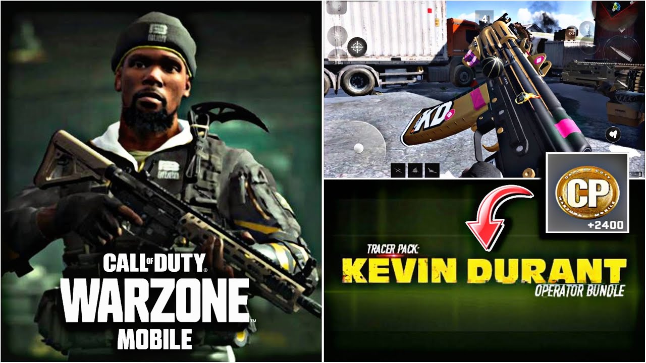 WARZONE MOBILE SKIN KD EXCLUSIVA! CONSIGUE ESTE LOTE EN ANDROID Y iOS ...