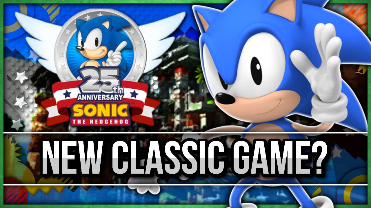 Next Sonic Game To Be Classic Inspired? - YouTube