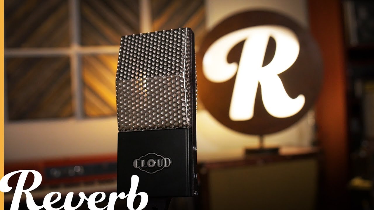 Cloud Microphones 44-A Active Ribbon Microphone | Reverb Demo Video ...