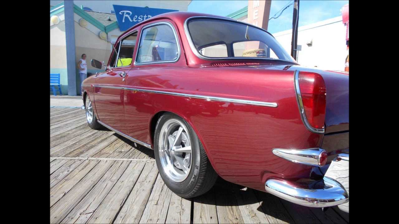 1965 Volkswagen notchback type 3 - YouTube