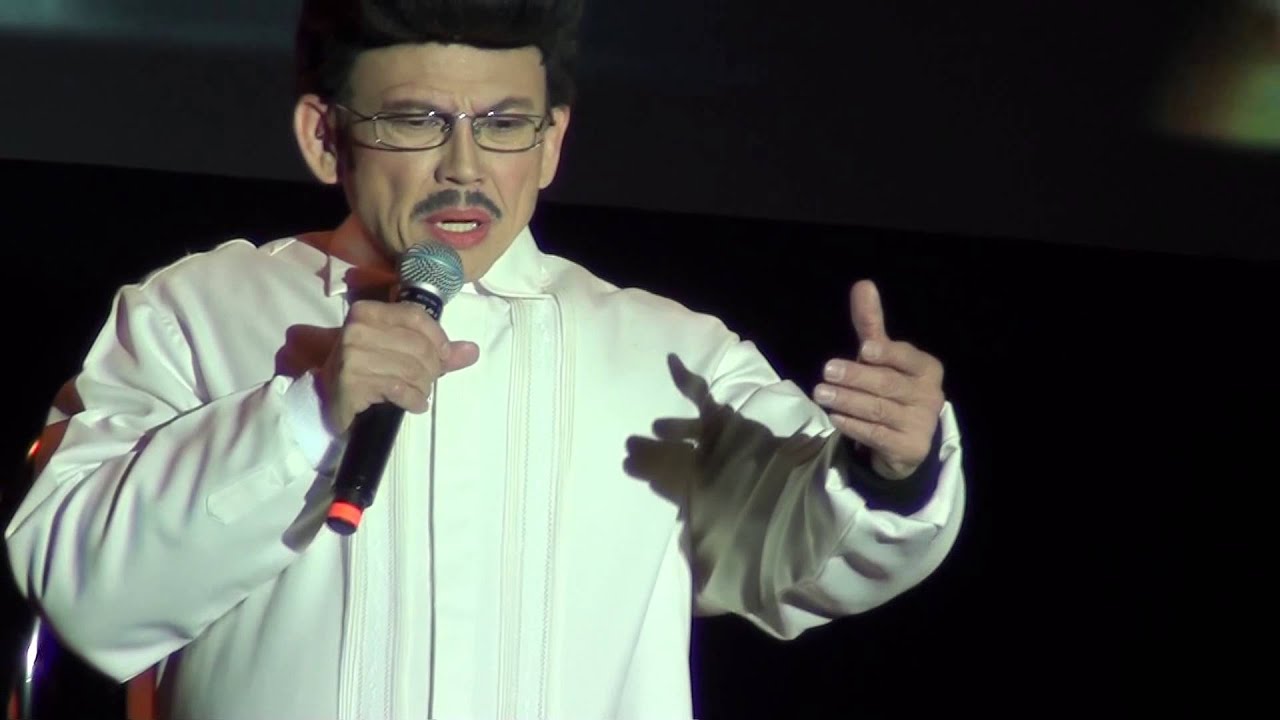 Jon Santos as Joseph Estrada - YouTube