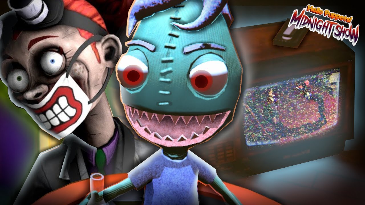 The Puppets are Plotting Something in Secret || Hello Puppets: Midnight ...