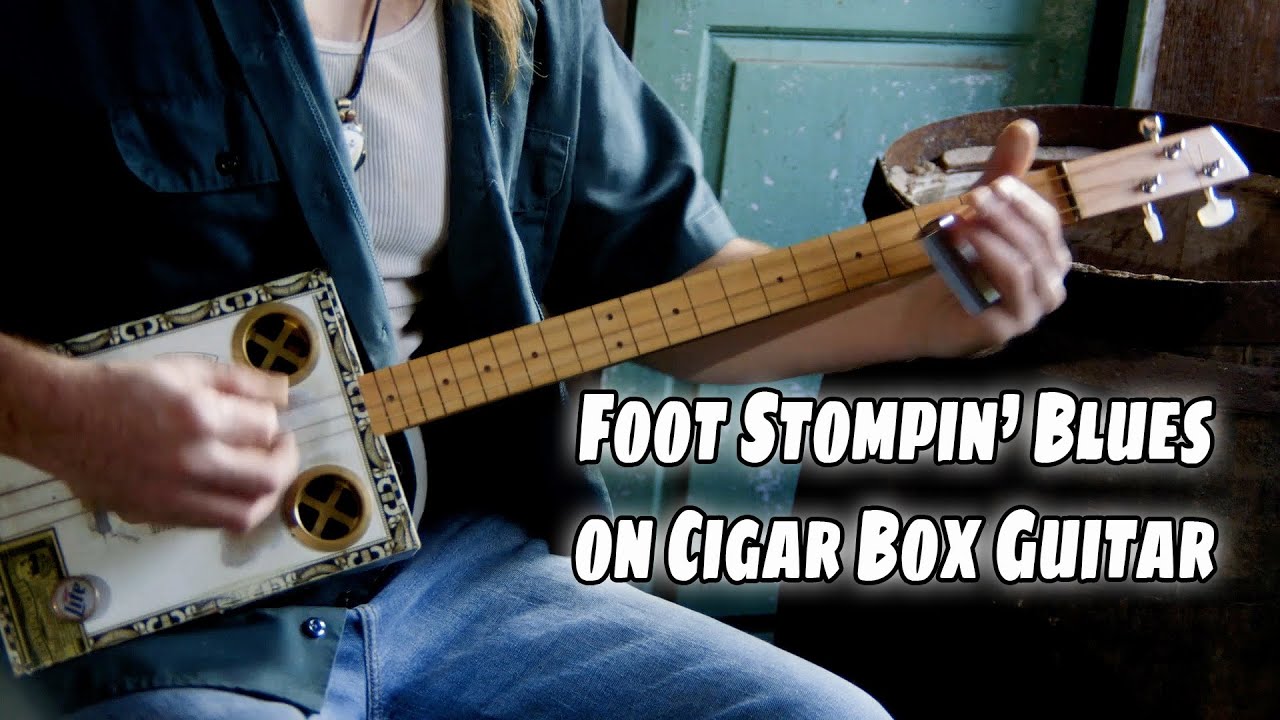 Jacob Green(OneManBand) - Stomp (Official Music Video) - YouTube