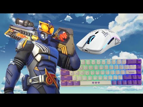 Chill Custom Keyboard Sounds - Overwatch 2 Gameplay With Handcam - YouTube