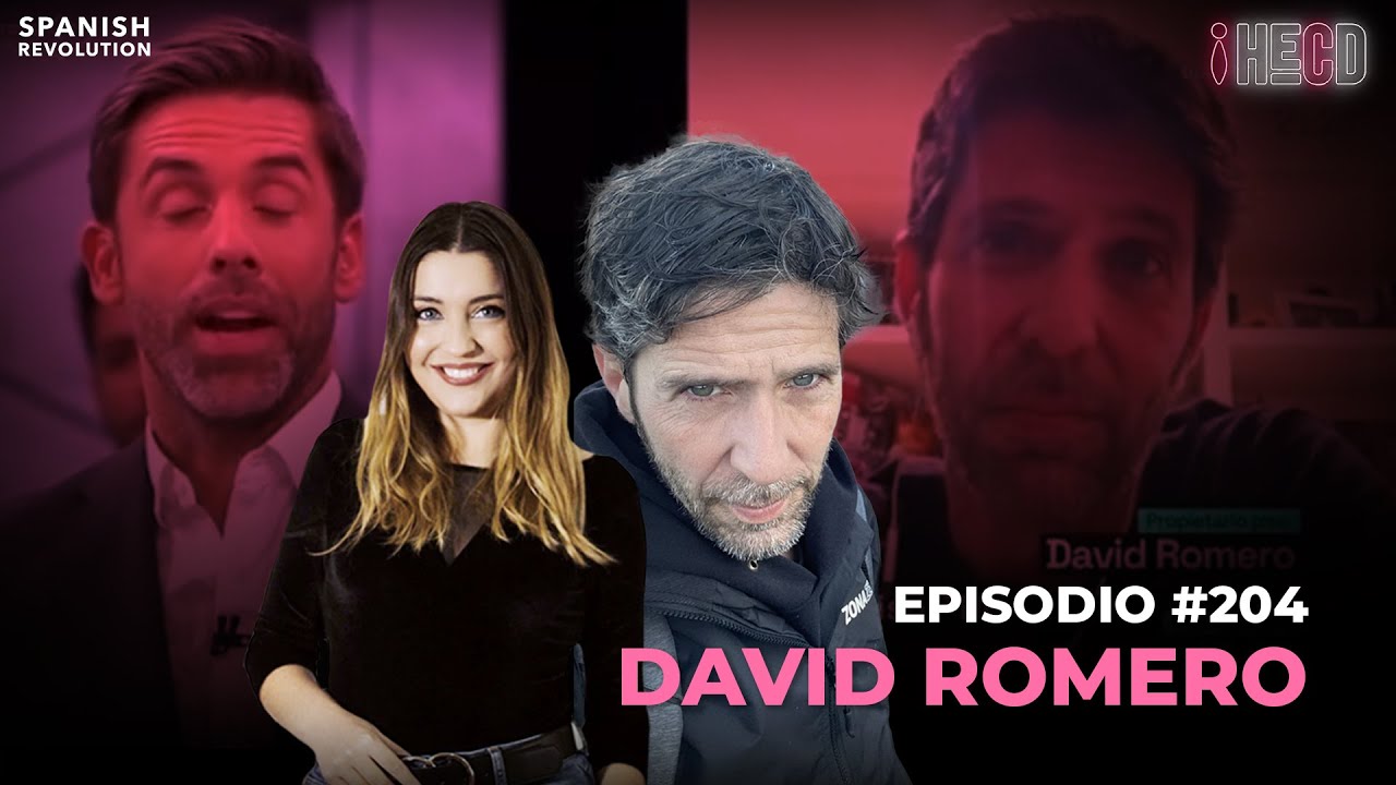 HECD! 204 - Entrevista a David Romero, el casero con conciencia social - YouTube