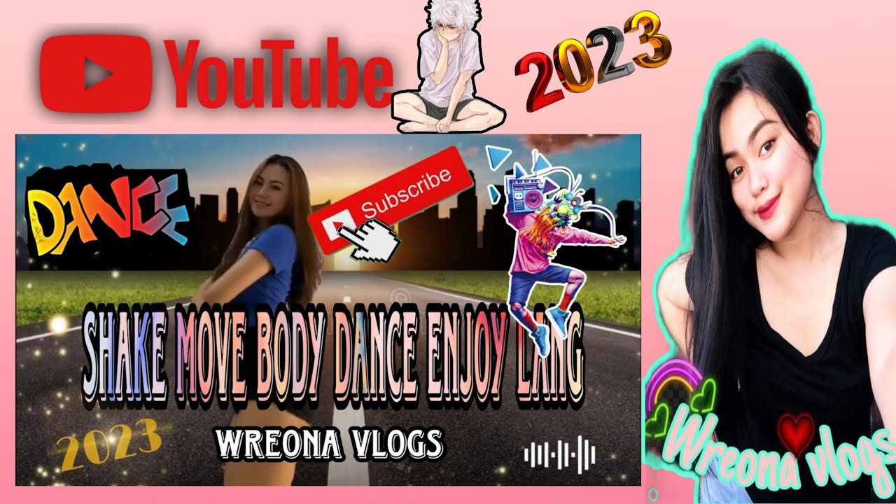 shake move body dance enjoy lang - YouTube
